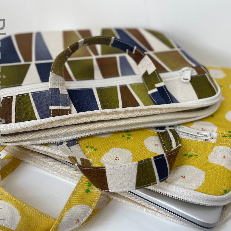 Puffy Laptop Bag Pattern - Etsy