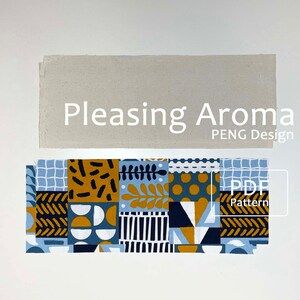 Tote Organizer With Templates, Bag Insert, Sewing Pattern, Craft ...