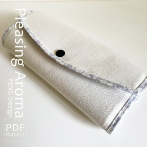 Sewing Pattern Knitting Needle Case/2 Size/needle Case Pattern/canvas ...