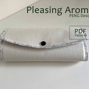 Sewing Pattern Knitting Needle Case/2 Size/needle Case Pattern/canvas ...