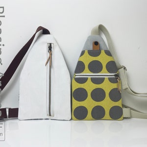 Mini Sling Bag Pattern,small Front Sling Purse Sewing Tutorails,mini ...