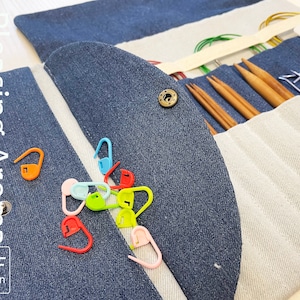 Knitting Needle Case Sewing Pattern/needle Case Sewing Tutorials/pdf ...