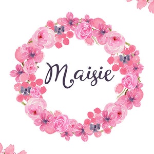 Maisie Name Maisie Print Maisie Wall Art Custom Name Print | Etsy