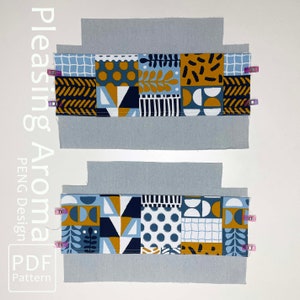 Tote Organizer With Templates, Bag Insert, Sewing Pattern, Craft ...