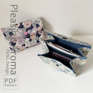 New!card Wallet, Women Wallet Pattern, Coin Purse, Multi-pocket Case ...