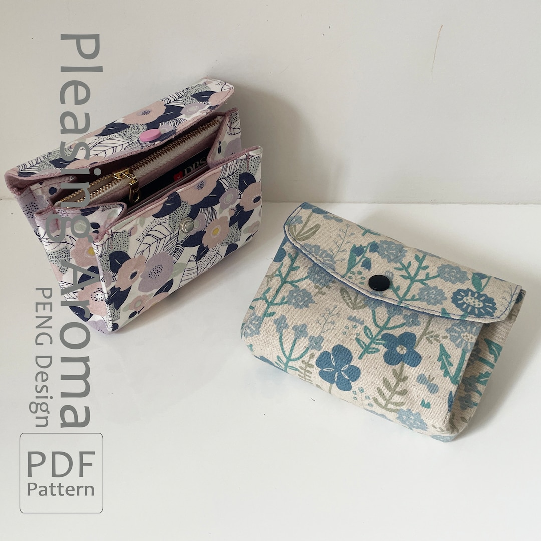 New!card Wallet, Women Wallet Pattern, Coin Purse, Multi-pocket Case ...