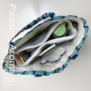 Tote Organizer With Templates, Bag Insert, Sewing Pattern, Craft ...