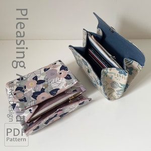 New!card Wallet, Women Wallet Pattern, Coin Purse, Multi-pocket Case ...