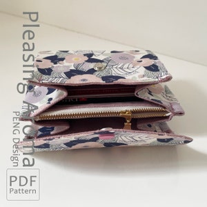 New!card Wallet, Women Wallet Pattern, Coin Purse, Multi-pocket Case ...