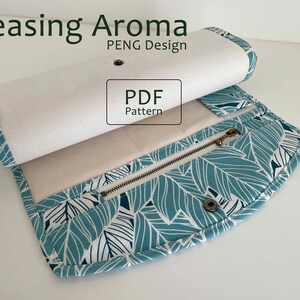 Sewing Pattern Knitting Needle Case/2 Size/needle Case Pattern/canvas ...