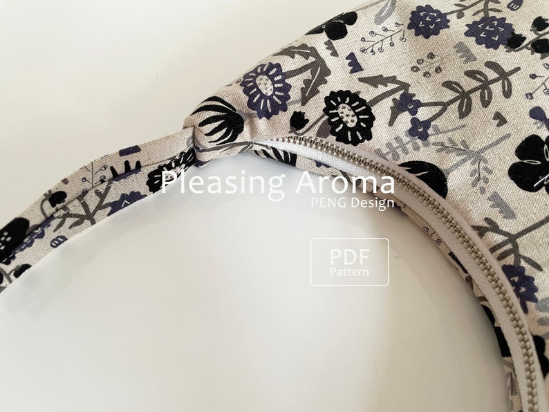 Moon Bag Sewing Templates,fabric Shoulder Bag,pdf Sewing Pattern,bag ...