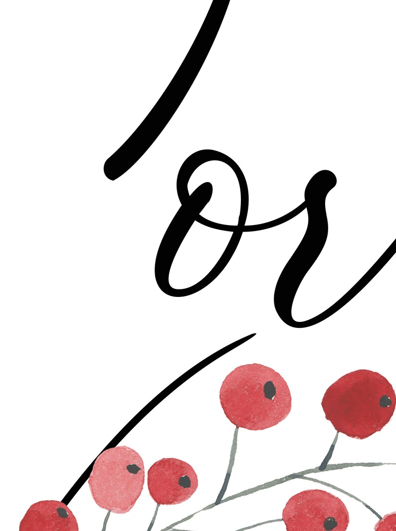 Cora Name Cora Print Cora Wall Art Floral Name Print | Etsy