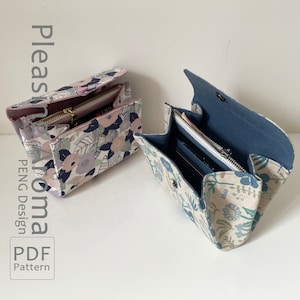 New!card Wallet, Women Wallet Pattern, Coin Purse, Multi-pocket Case ...