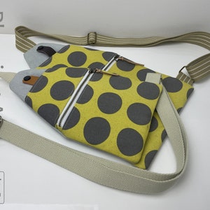 Sling Bag Pattern,2 Sizes Front Sling Purse Sewing Patterns,mini and ...