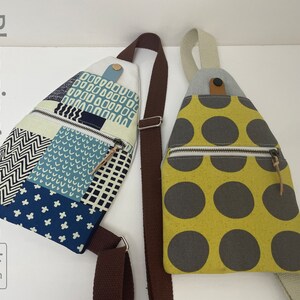 Mini Sling Bag Pattern,small Front Sling Purse Sewing Tutorails,mini ...