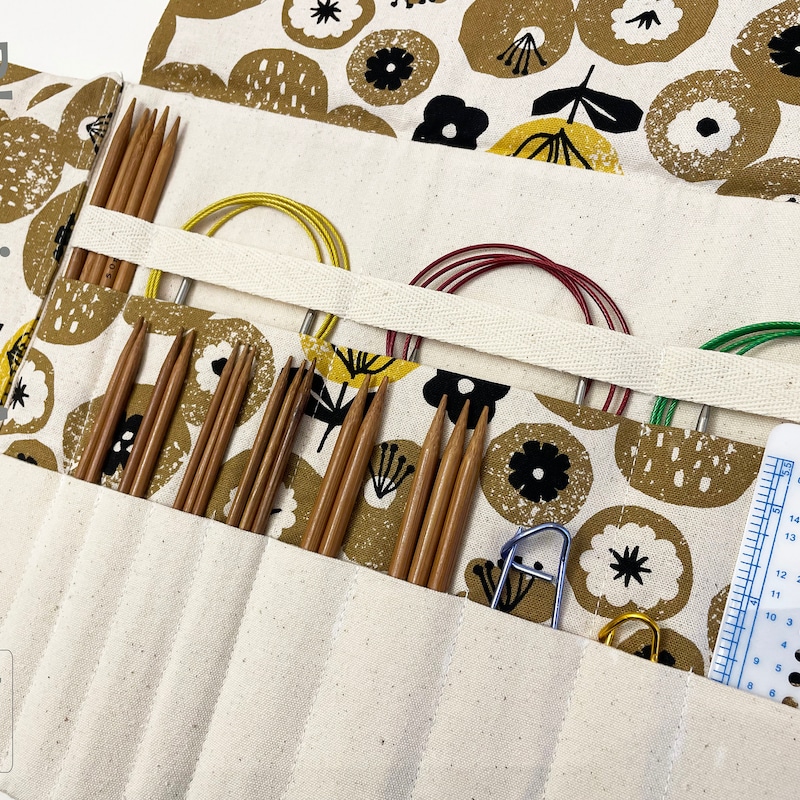 Snap Knitting Bags - Etsy
