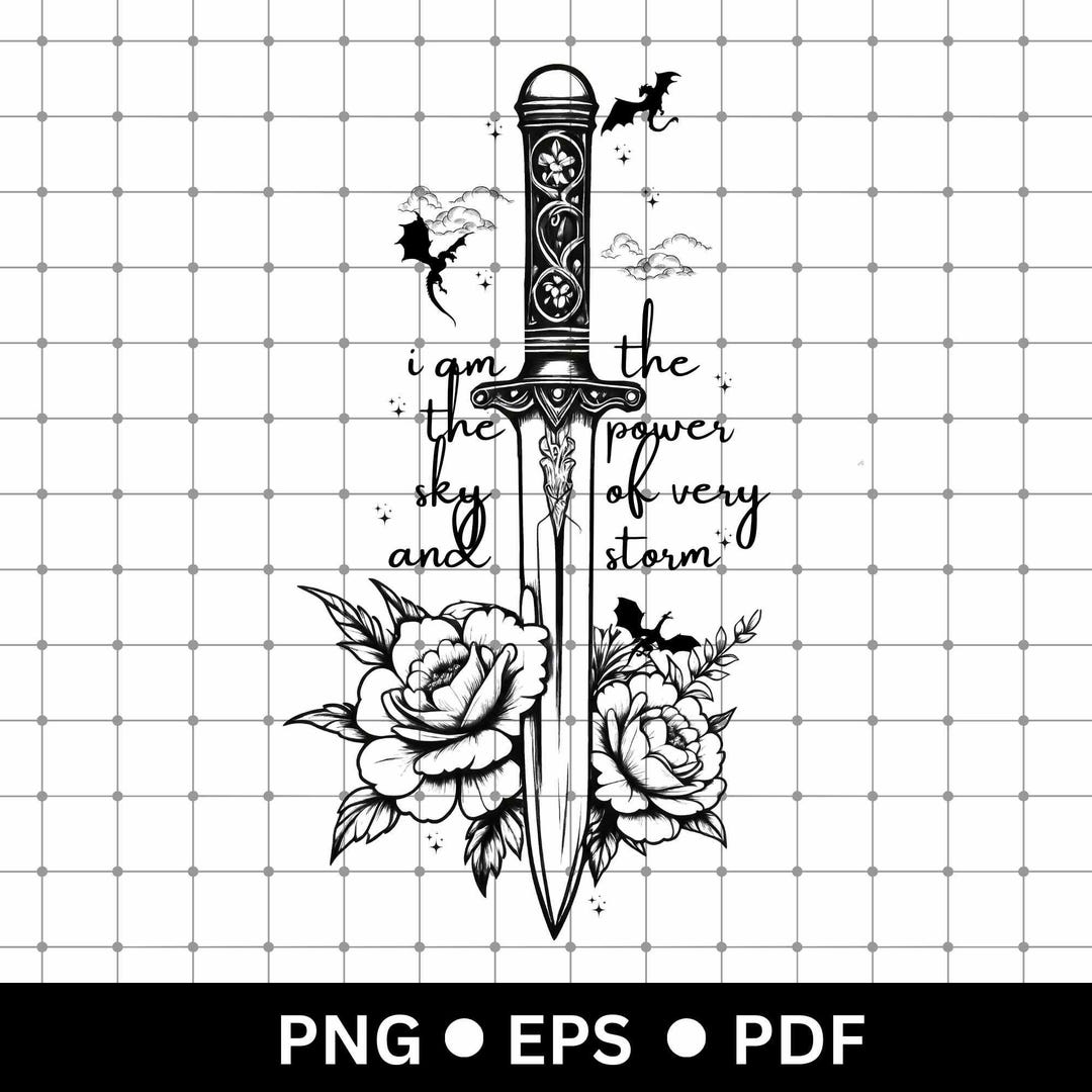 Fourth Wing PNG, Iron Flame EPS, Violet Sorrengail Design, Xaden ...