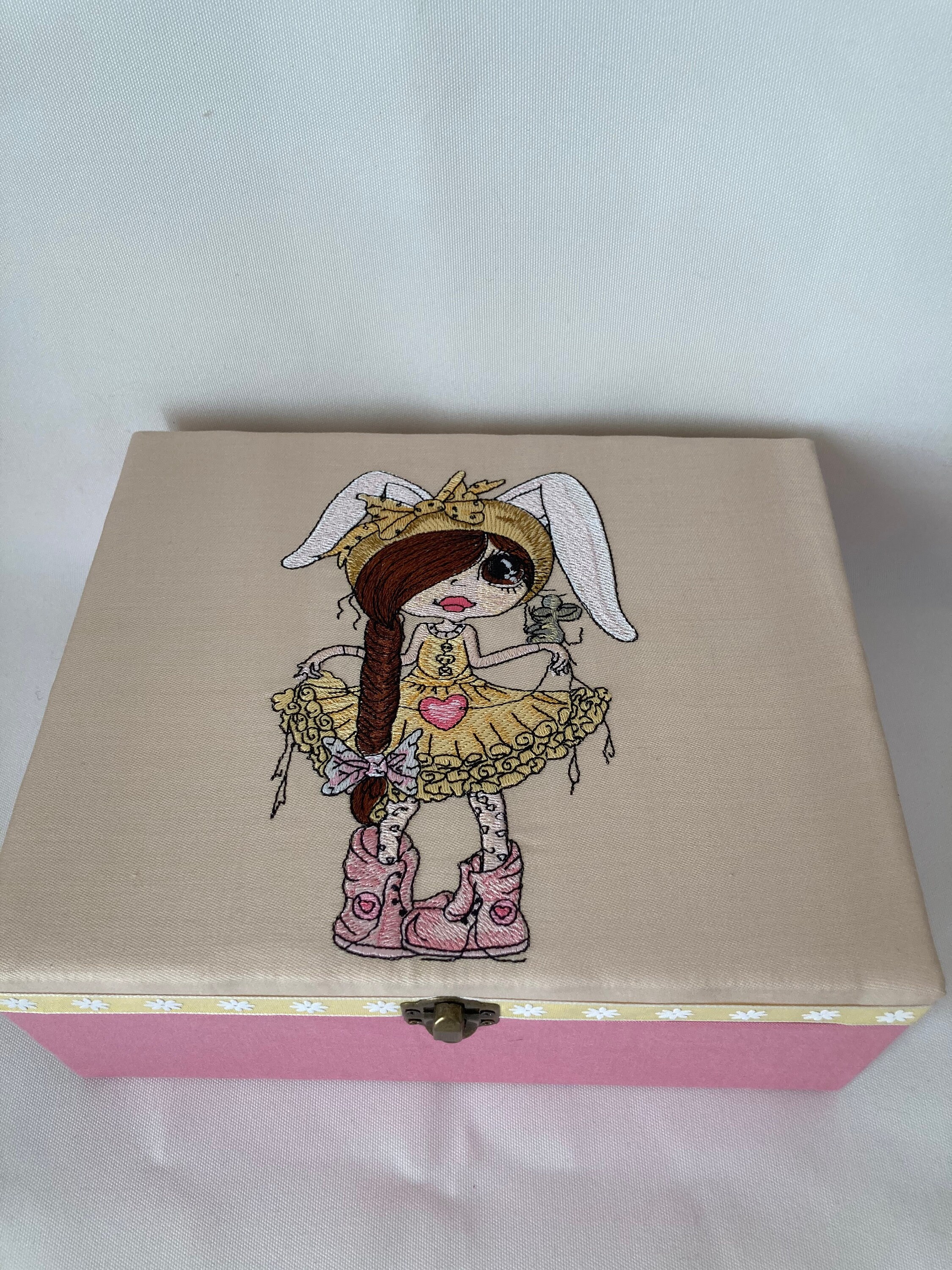 Girl's keepsake Box Memory Box | Etsy