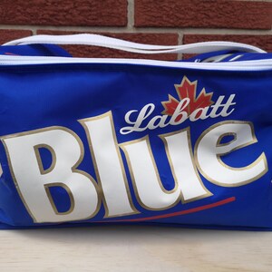 Vintage & Rad 80's / 90's Labatt's Blue Beer Cooler Bag - Etsy