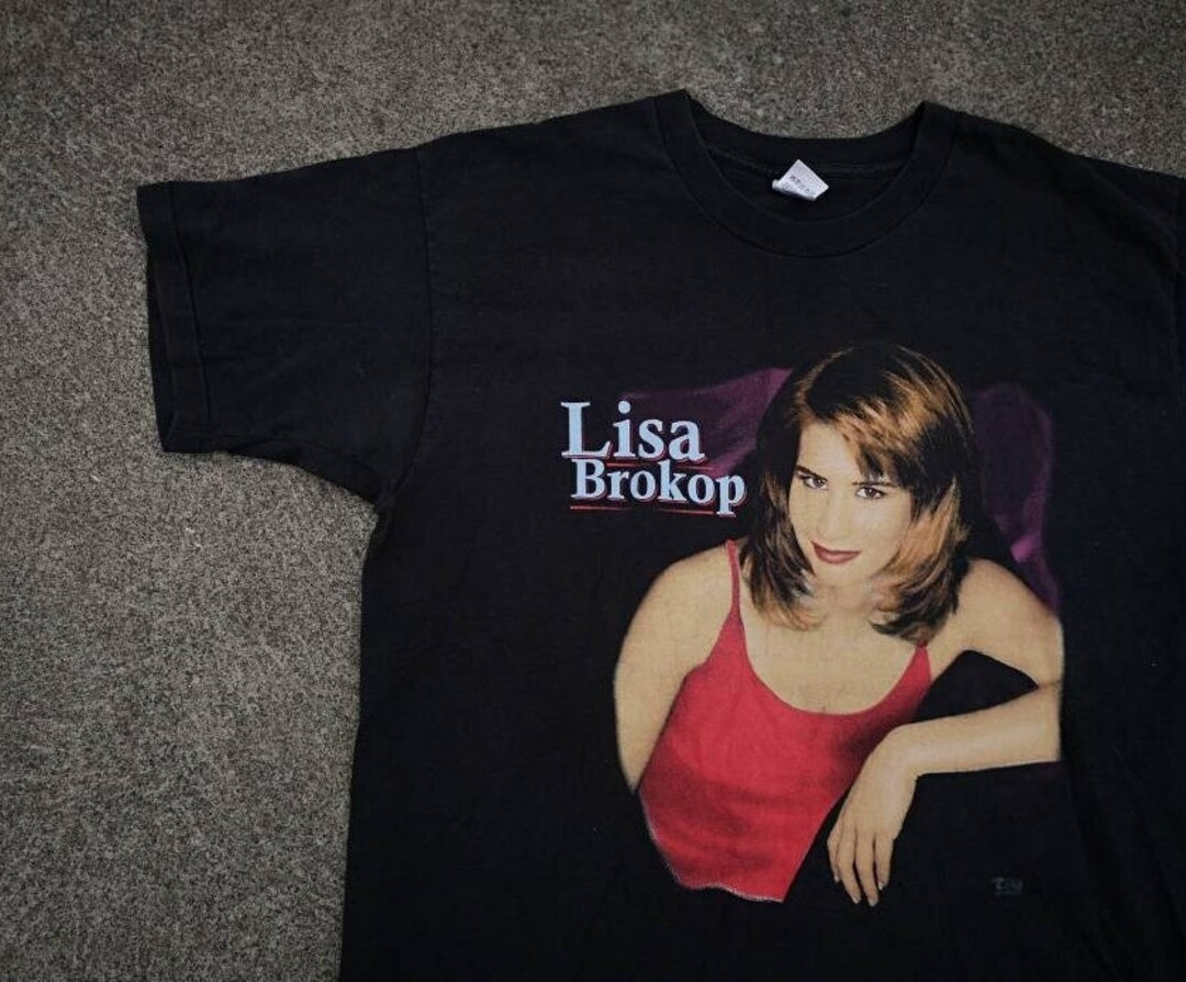 Vintage & Perfectly Faded 90's Lisa Brokop / Canadian Concert Tour ...