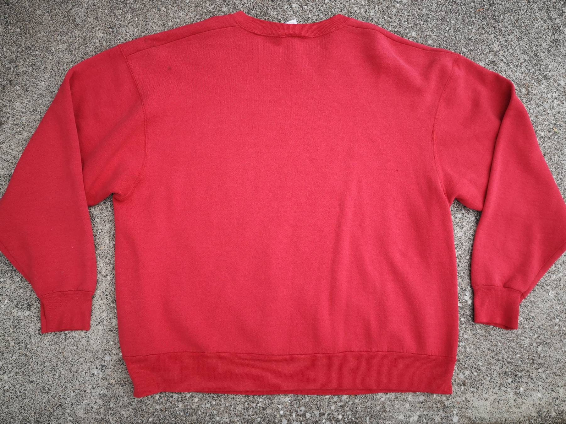 Vintage & Perfectly Faded 1990 Detroit Red Wings Crew-neck - Etsy
