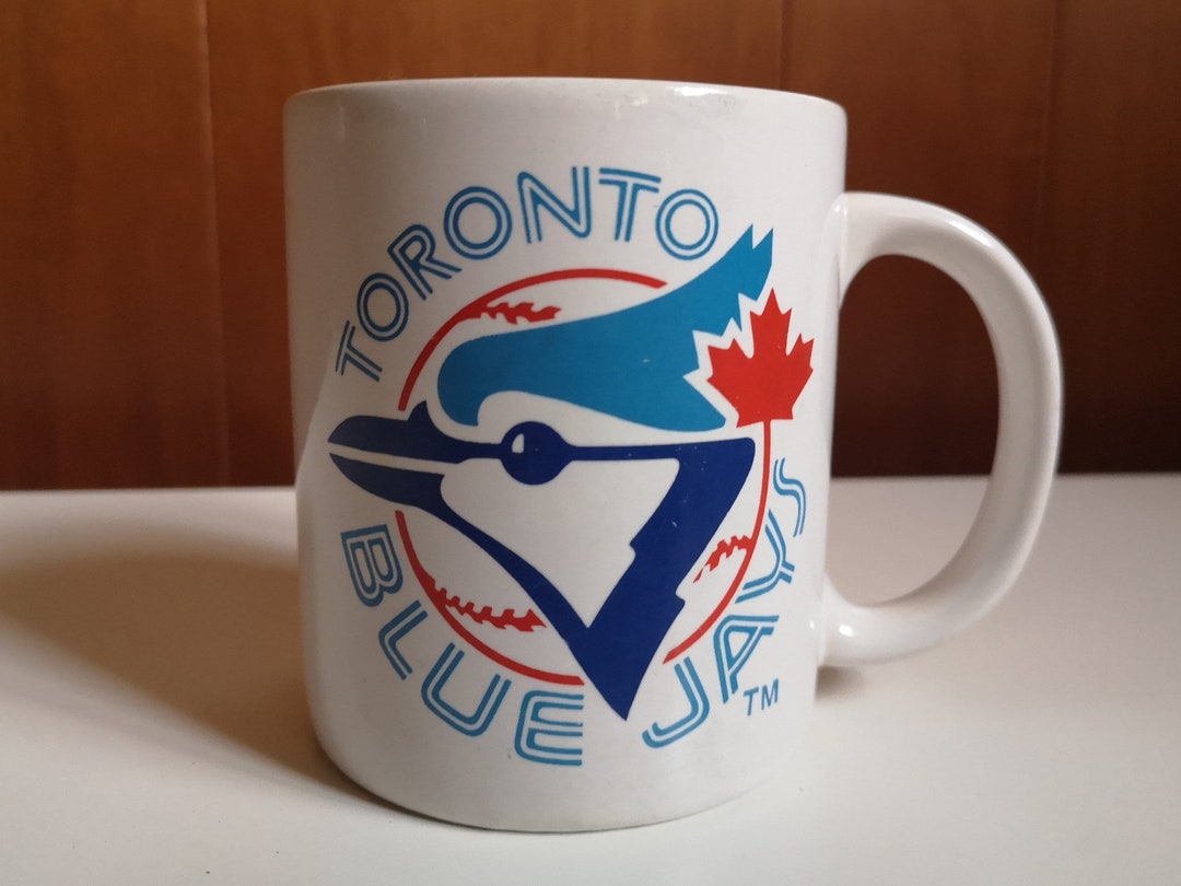 Vintage & Rad 90's Toronto Blue Jays max Ceramic Coffee Mug Cup - Etsy