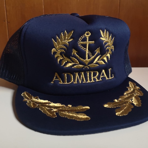 Admiral Hat Cap - Etsy