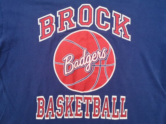 Vintage & Perfectly Faded 80's / 90's Brock Universit… - Gem