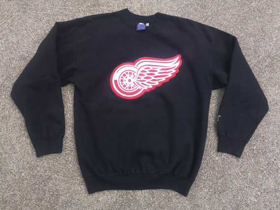 Vintage & Amazing Starter 90's Detroit Red Wings bla… - Gem