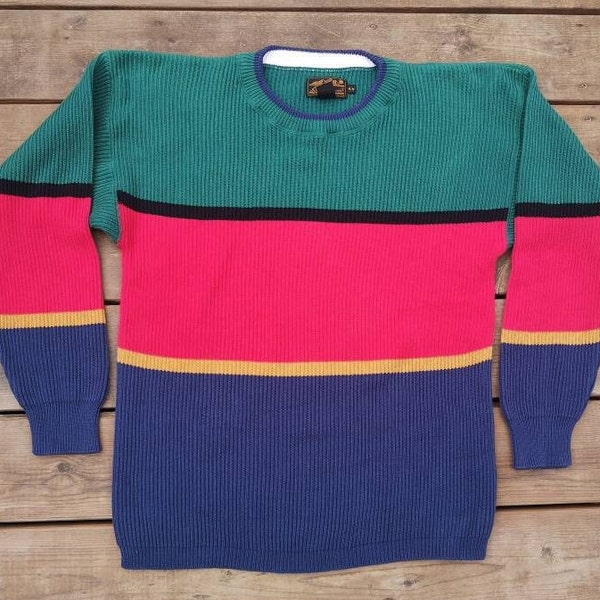 90s Color Block - Etsy