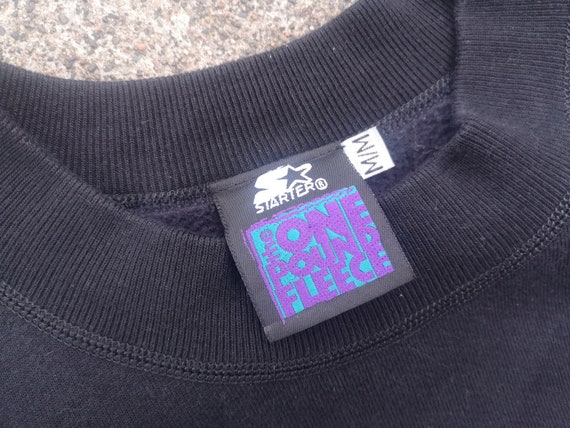 Vintage & Amazing Starter 90's Detroit Red Wings bla… - Gem