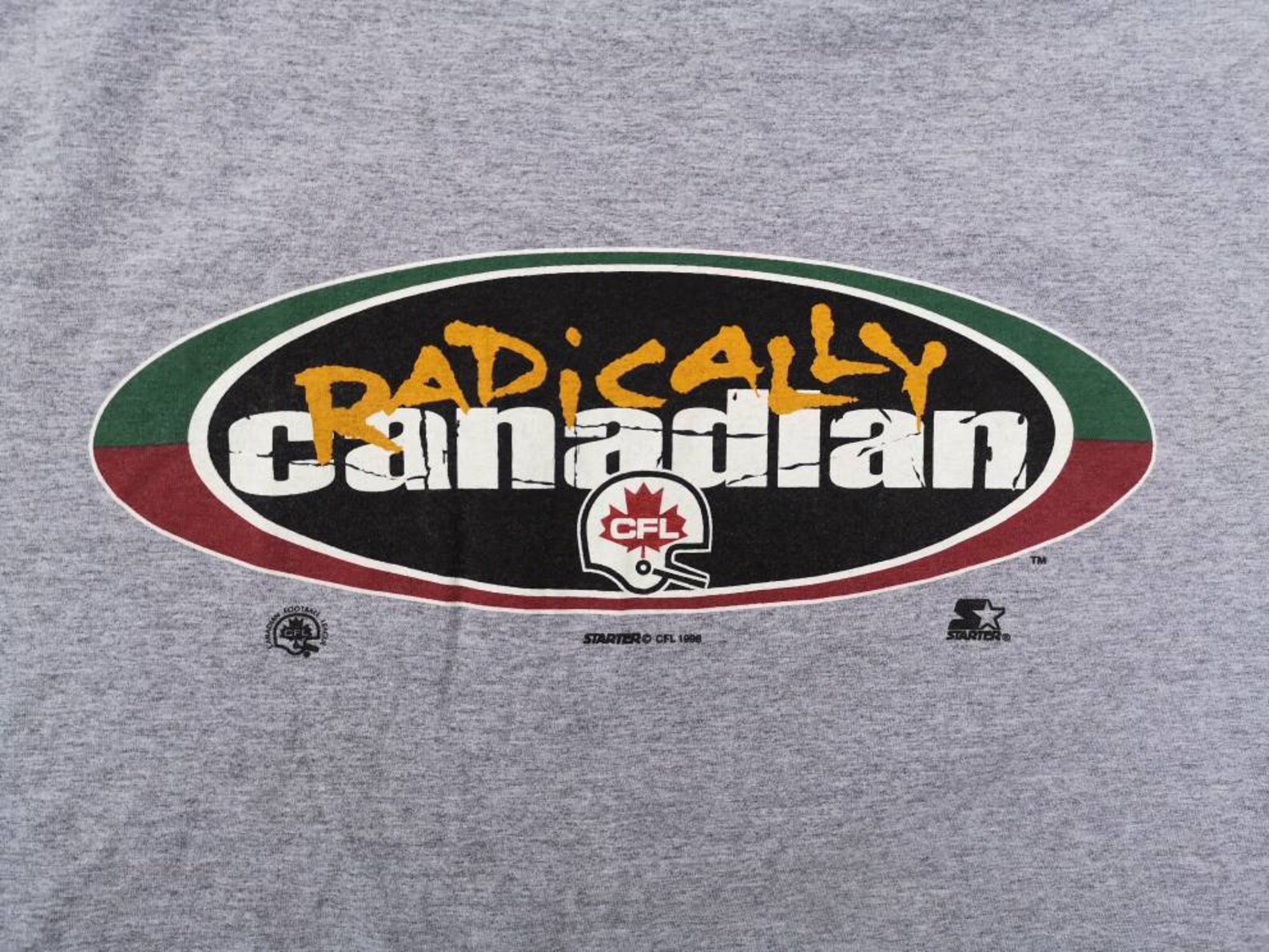 Jahrgang 1998 DEADSTOCK Starter CFL Radically | Etsy