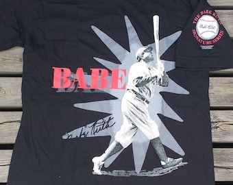 Babe Ruth Shirt - Etsy