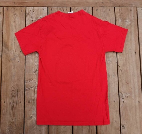 Vintage Elvis Presley "'68 Comeback Special" red t-sh… - Gem