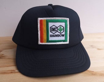 Rainbow Hat - Etsy