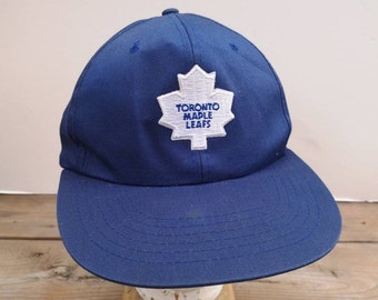 Blue Maple Leafs Hat | Etsy
