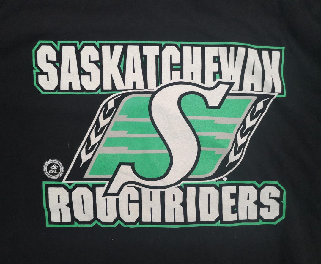 Vintage & Classic Saskatchewan Roughriders / T-shirt / Tennessee River ...