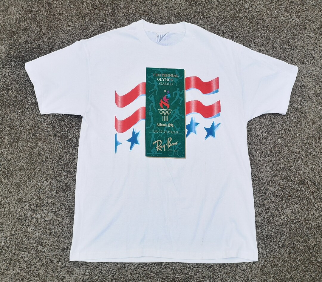 Vintage 1996 Centennial Olympic Games / Atlanta, Georgia / Ray-ban ...