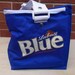 Vintage & Rad 80's / 90's Labatt's Blue Beer Cooler Bag - Etsy
