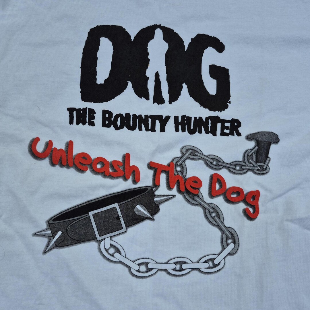 Vintage & Rad Y2K "dog the Bounty Hunter - Unleash the Dog" Double ...