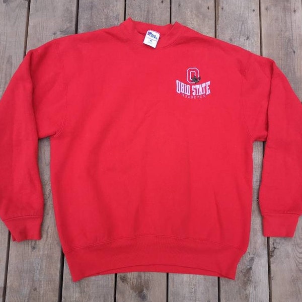 Ohio State Crew Neck Vintage - Etsy