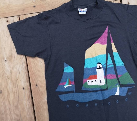 Vintage DEADSTOCK 80's / 90's Cape Cod Massachusetts - Etsy