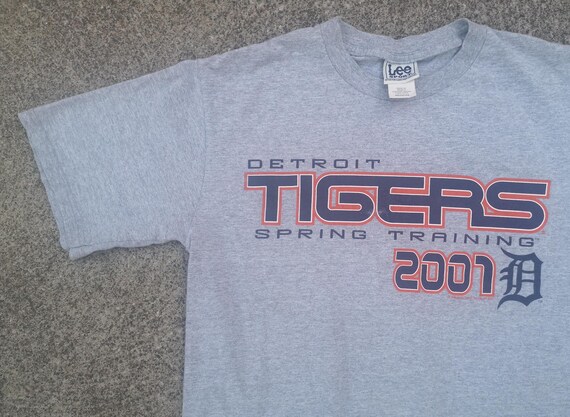 Vintage Y2K 2001 Detroit Tigers Spring Training paper… - Gem