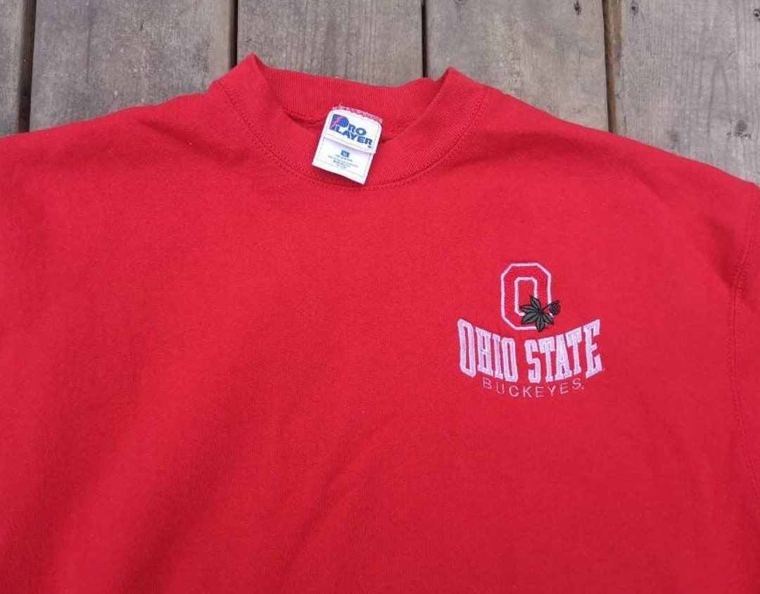 Vintage 90's Ohio State OSU Buckeyes / Pro Player / Super Soft + Comfy ...