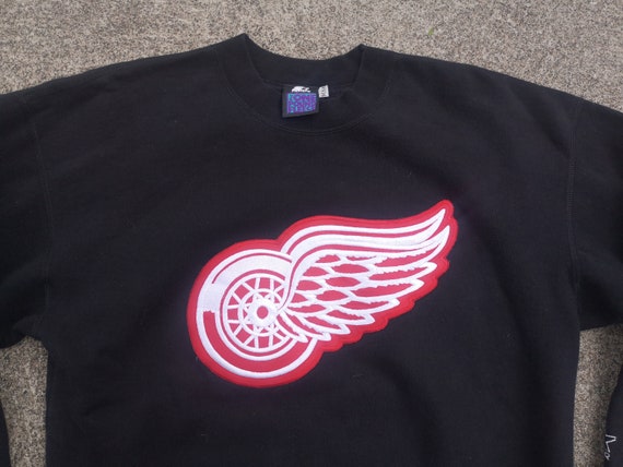 Vintage & Amazing Starter 90's Detroit Red Wings bla… - Gem