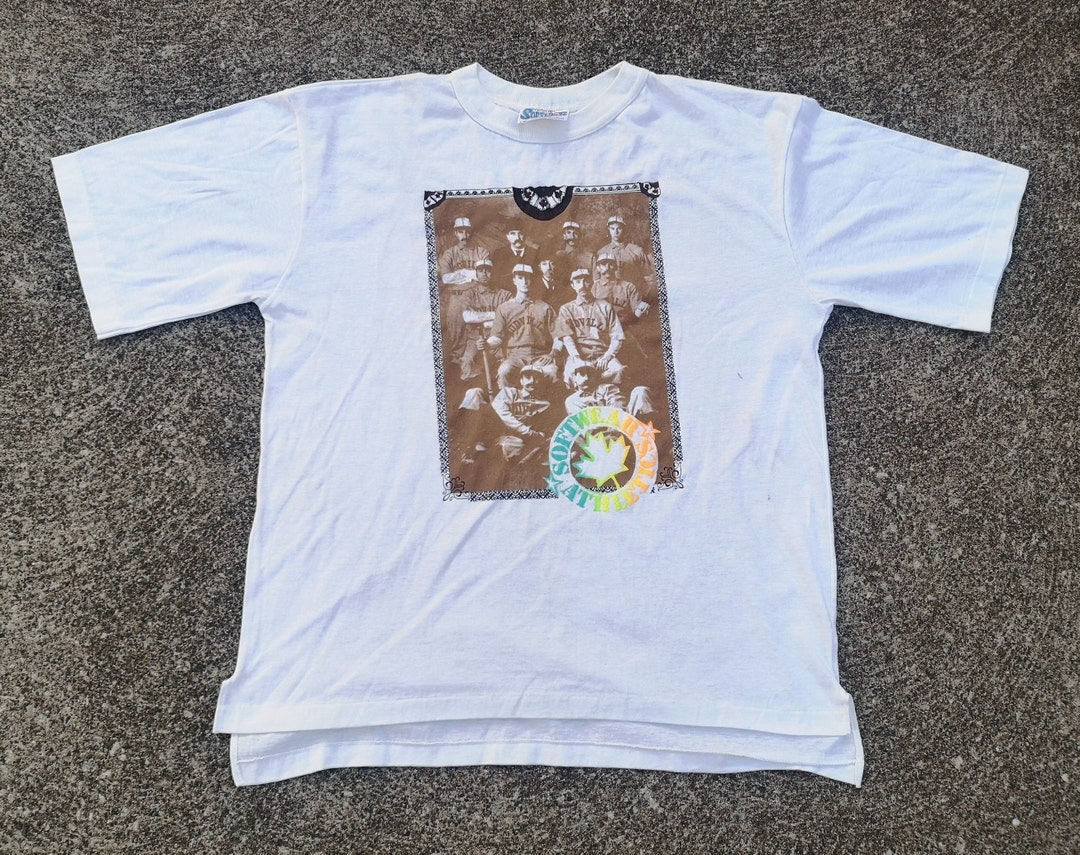 Vintage Mudville 9 T-shirt: 80s/90s Casey at the Bat, Made in Canada ...