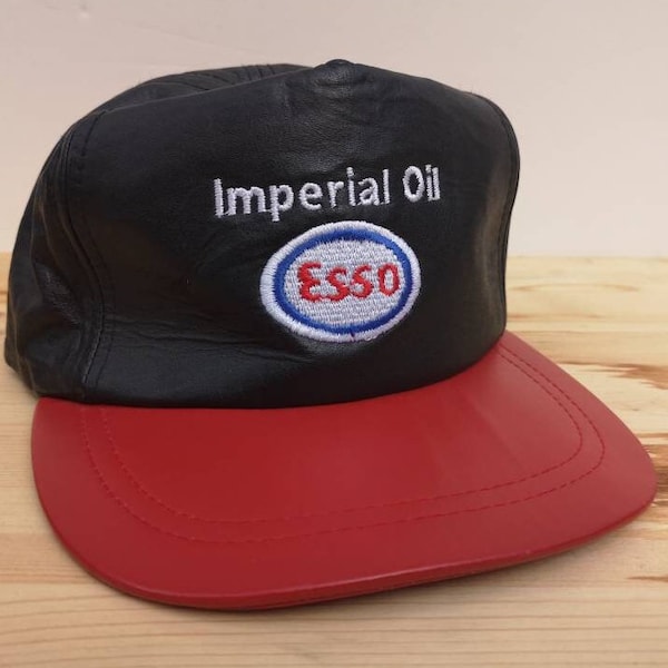 Esso Oil Hat - Etsy