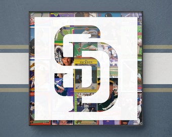 San Diego Padres Frame - Etsy
