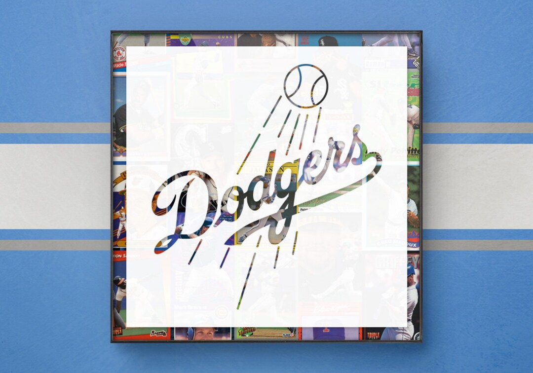 Los Angeles Dodgers. Major League Baseball (MLB). Ball Cards. Sports ...