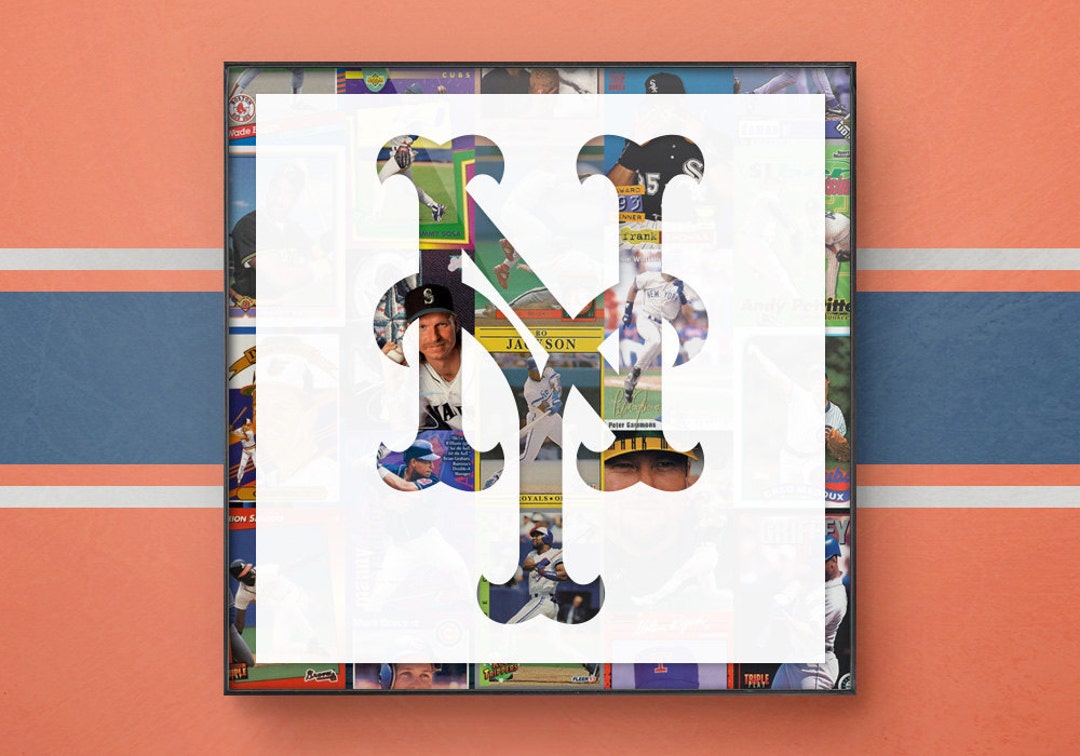 New York Mets. Major League Baseball (MLB). Ball Cards. Sports. Decor ...